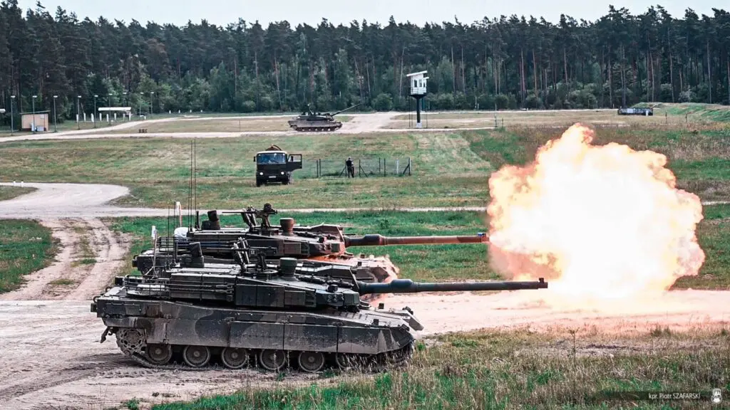 The Peruvian Army selects the K2 Black Panther tank from South Korea to ...