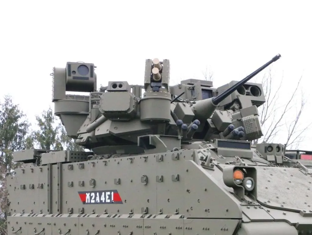 The U.S. Army confirms the purchase of israeli Iron Fist active protection systems to equip its ...