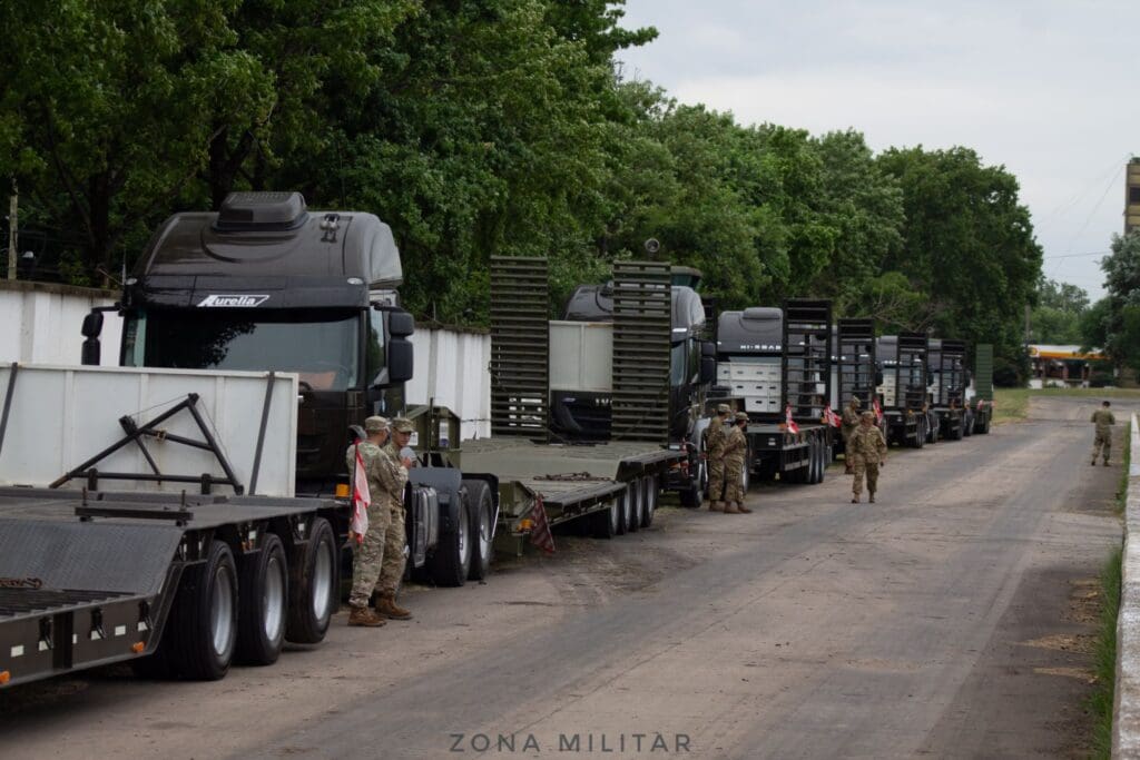 Cobertura - El Ejército Argentino presentó oficialmente a sus primeros ...