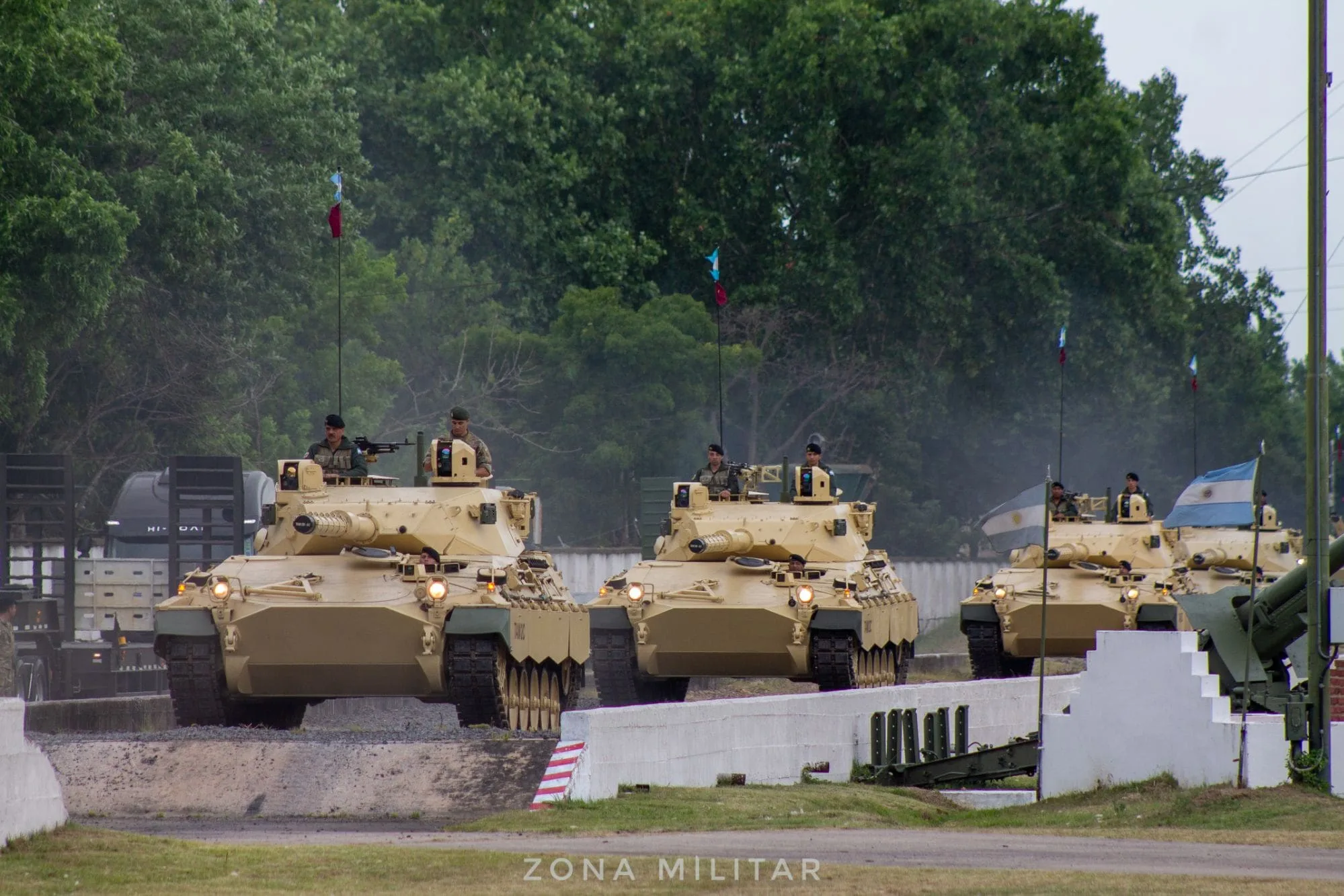 Galería - El Regimiento de Caballería de Tanques 8 del Ejército ...