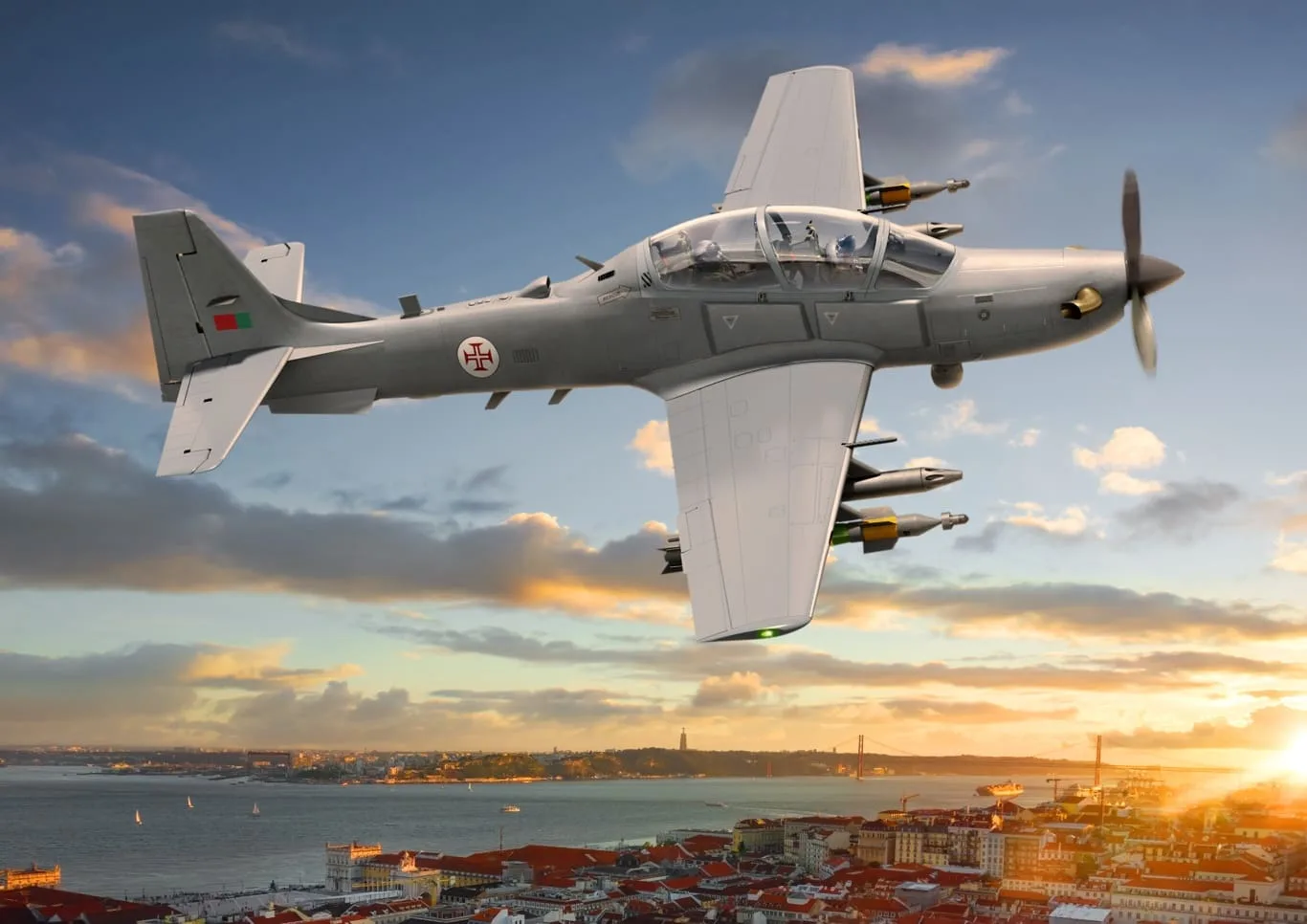 Embraer confirma la venta de 12 nuevos aviones de ataque A-29N Super ...
