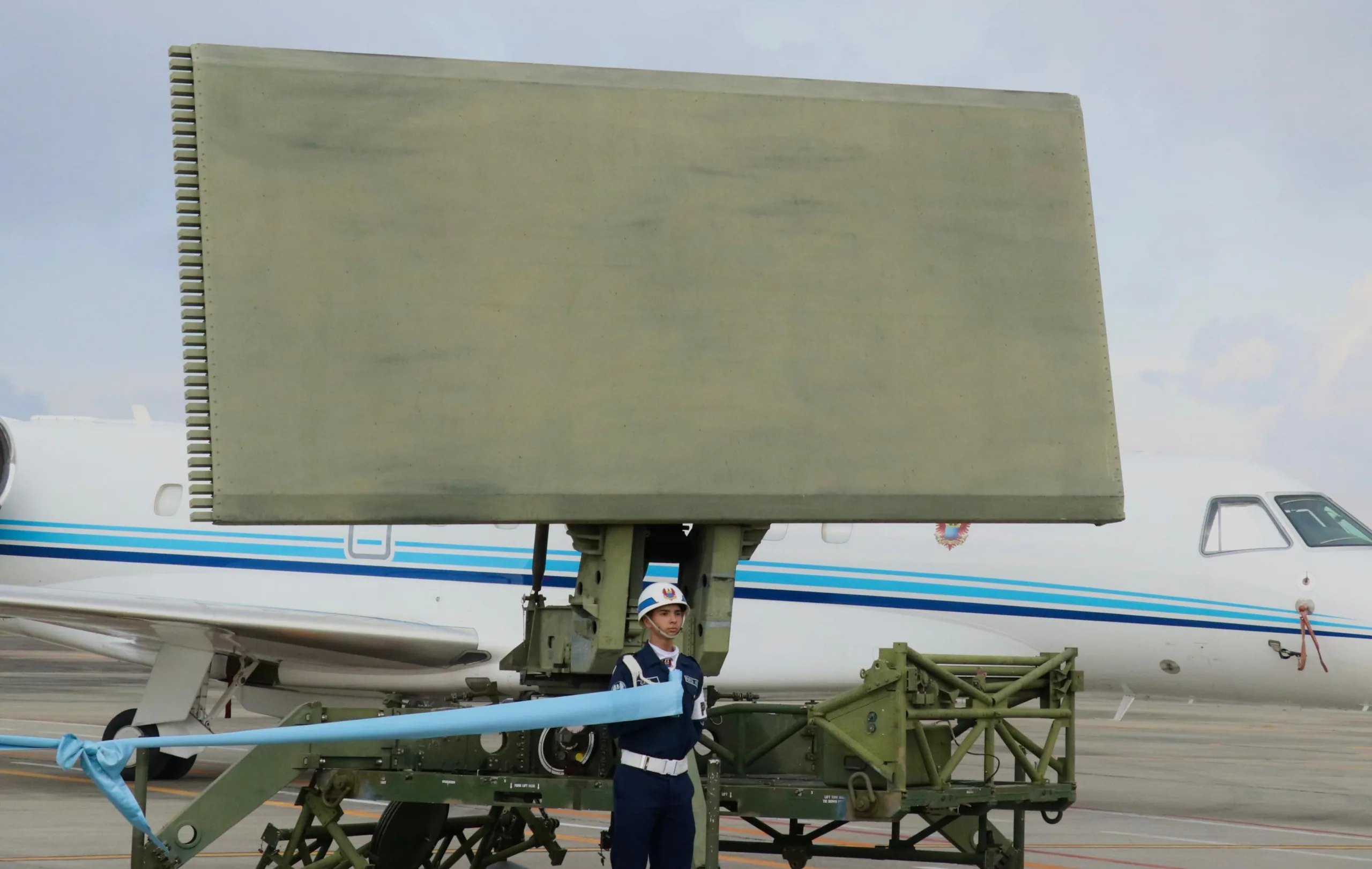 EE.UU. concretó la transferencia de un radar TPS-70 a la Fuerza ...