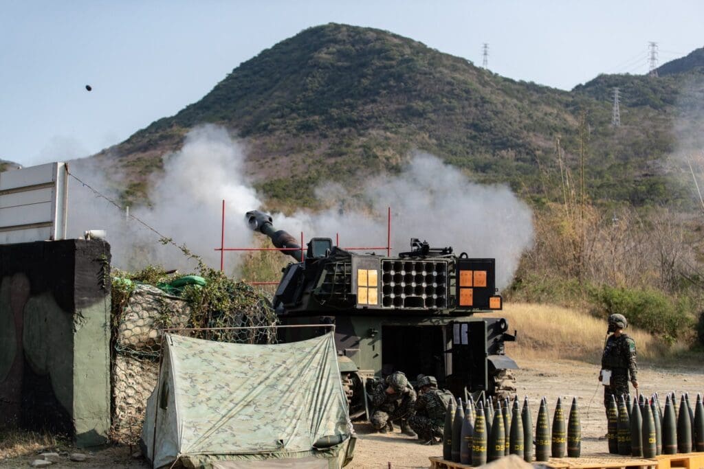 Once the HIMARS MLRS systems are integrated, the Taiwanese Armed Forces plan to advance in the ...