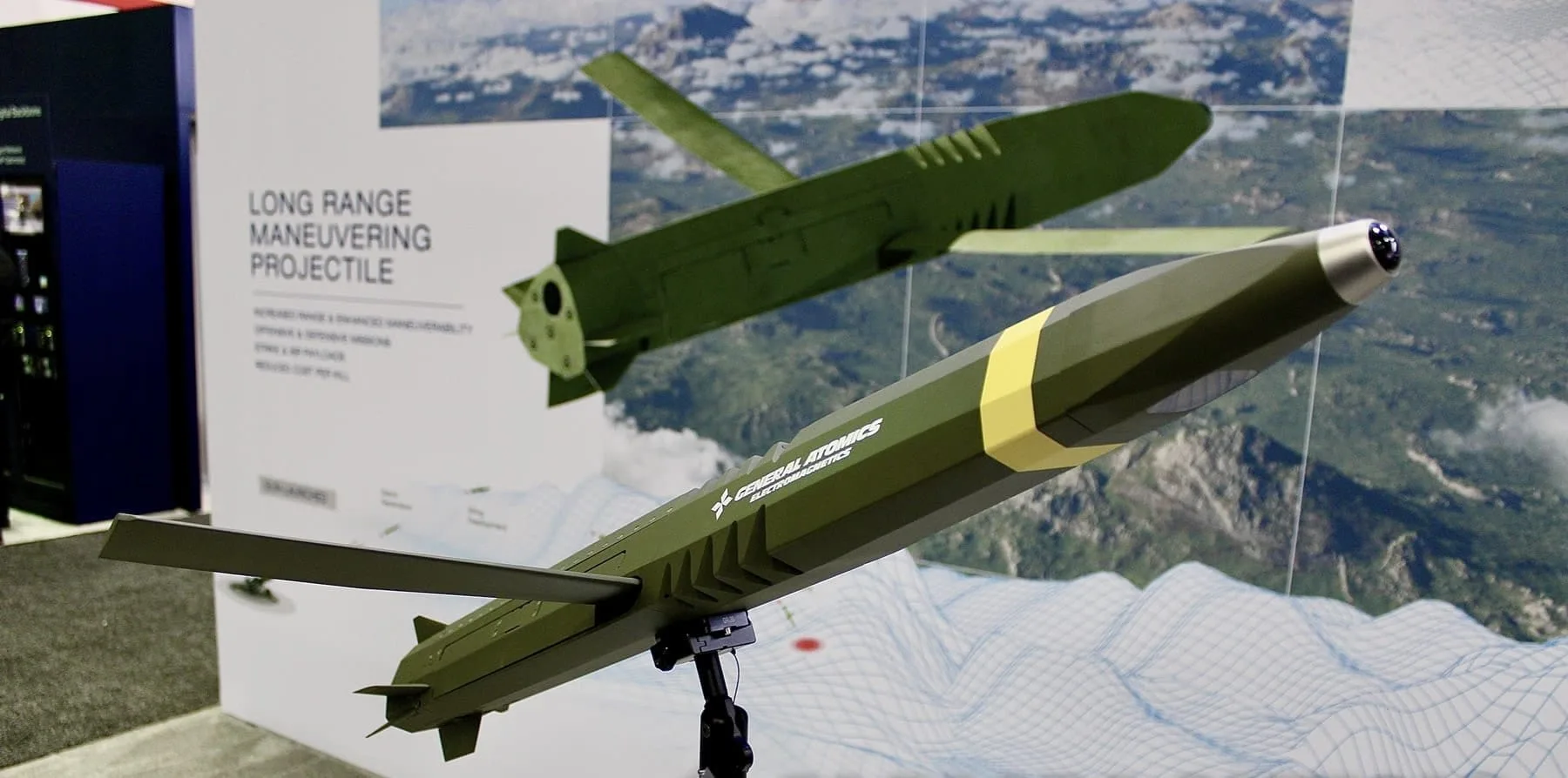 General Atomics desarrollará un nuevo proyectil de artillería maniobrable de 155 mm para la ...