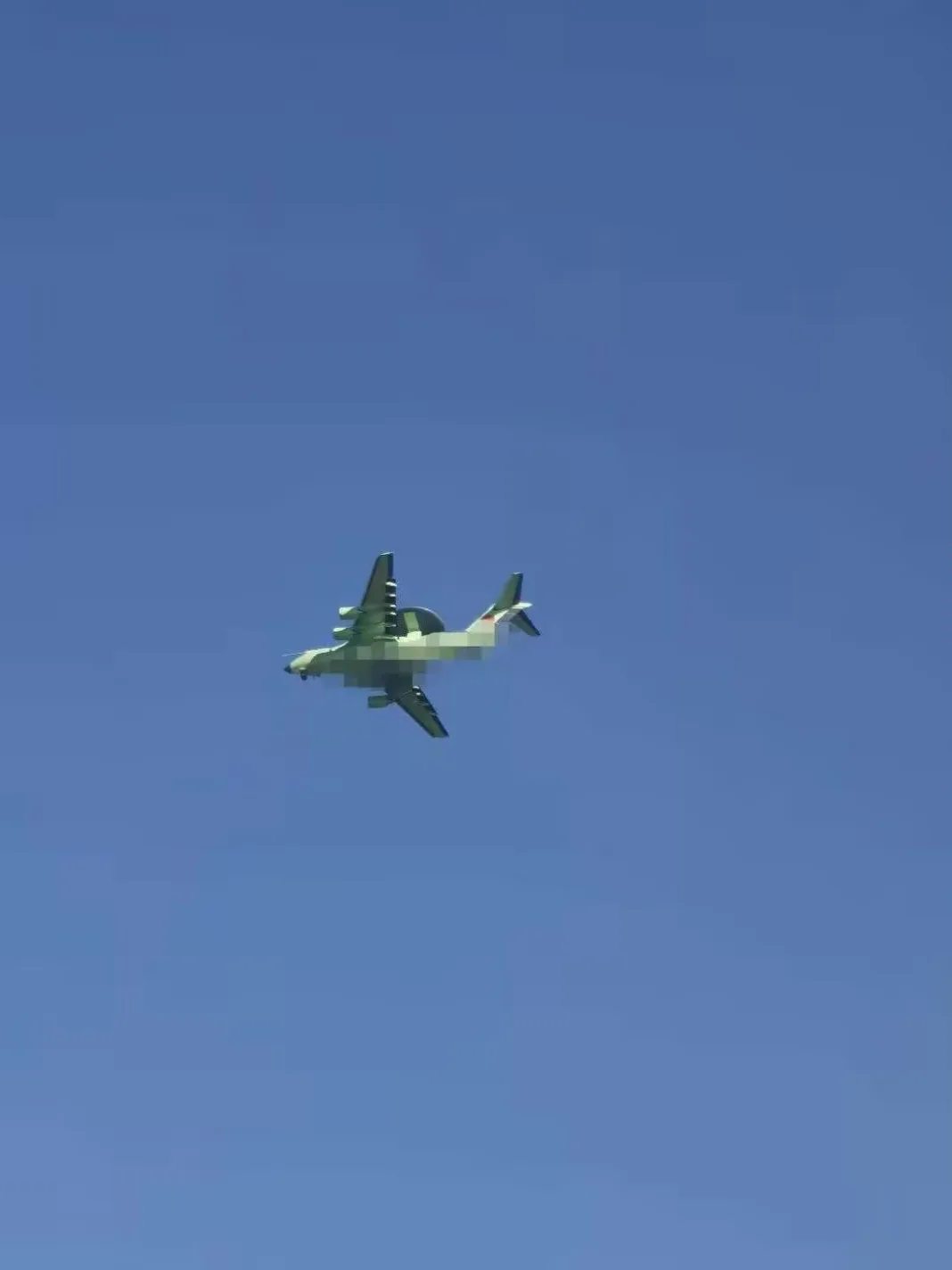 The New KJ-3000 AEW&C aircraft of the Chinese Air Force Conducts its ...