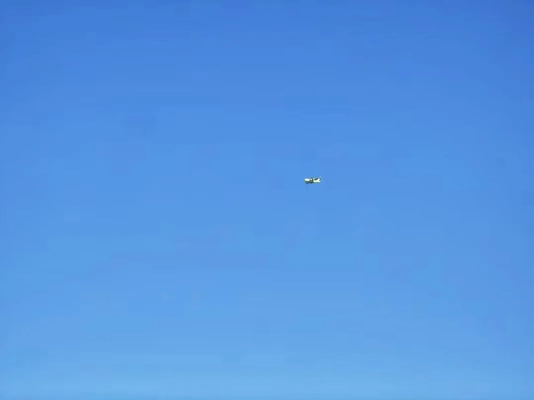 The New KJ-3000 AEW&C aircraft of the Chinese Air Force Conducts its ...