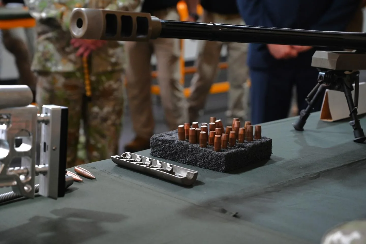 FAME SAC concretó la entrega de los 10.000 nuevos fusiles IWI ARAD 7 al ...