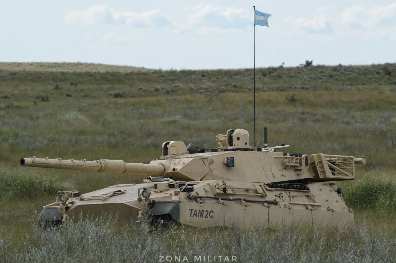 El Ejército Argentino se alista para la presentación e incorporación de ...