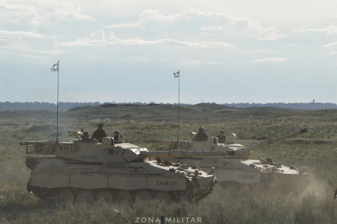 Surgen nuevas señales de alarma en el programa de TAM 2C-A2 del ...