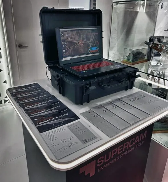 Unmanned Systems Group presenta en Vietnam al nuevo drone Supercam S350 desplegado por las ...