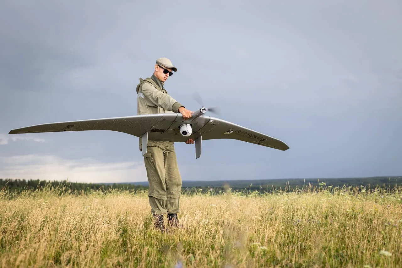 Unmanned Systems Group Presents the New Supercam S350 Drone Deployed by ...