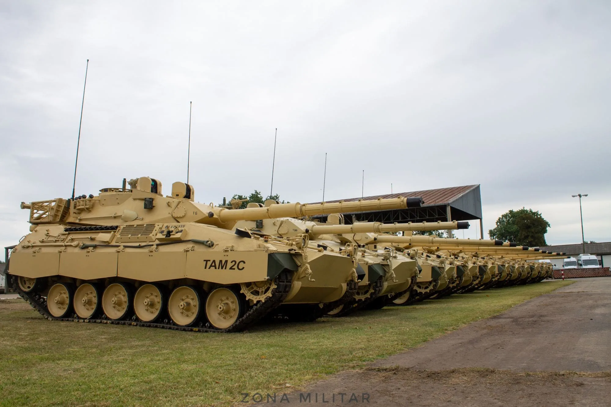 Cobertura - El Ejército Argentino presentó oficialmente a sus primeros ...
