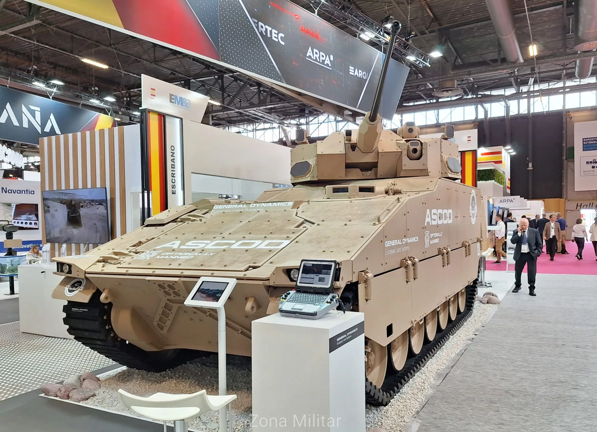 Los futuros IFV ASCOD que se fabricarán en España para Letonia estarán ...