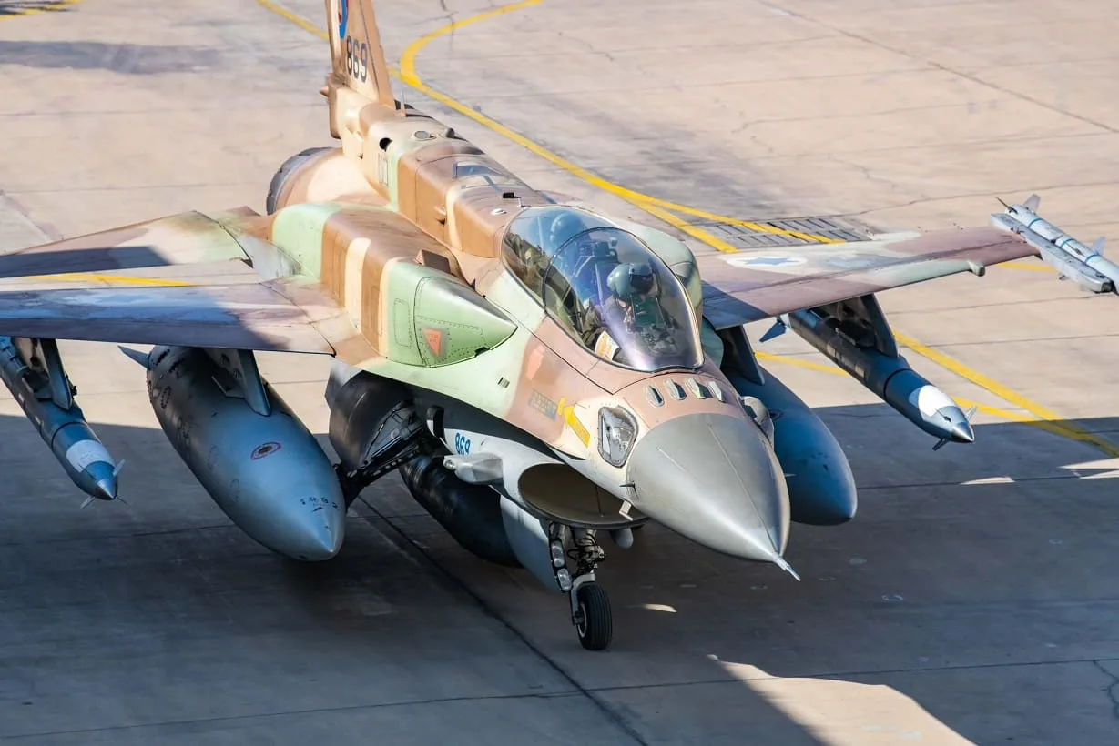 F-16I Sufa fighter-bombers armed with supersonic Rampage missiles have once again attacked ...