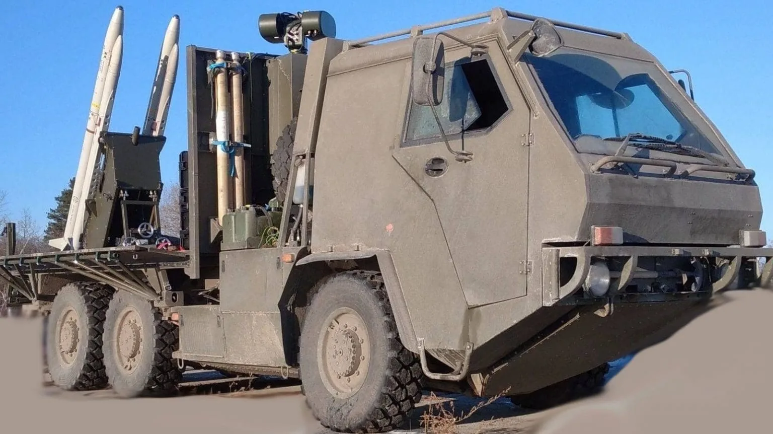 The United Kingdom will equip the Ukrainian Armed Forces with 15 new ...