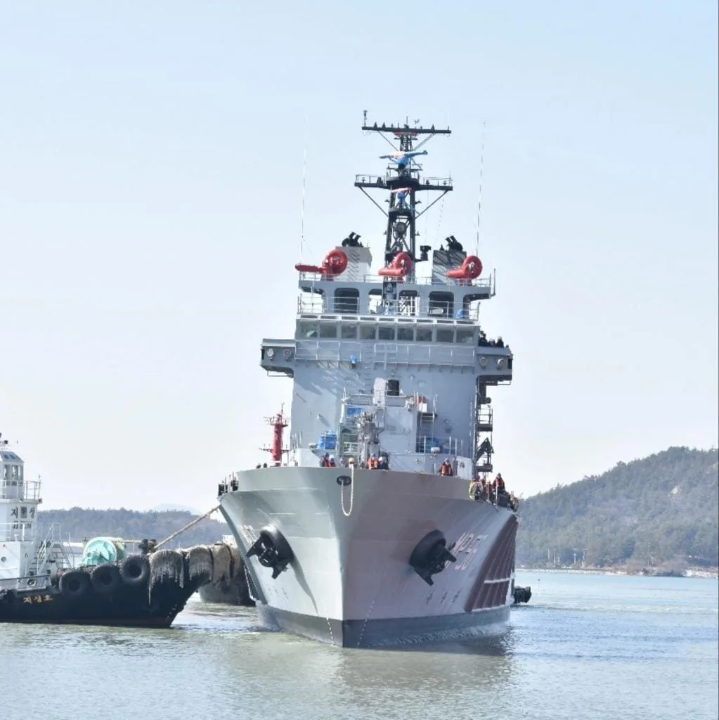 La Armada de Ecuador ultima los detalles para la recepción del buque ...