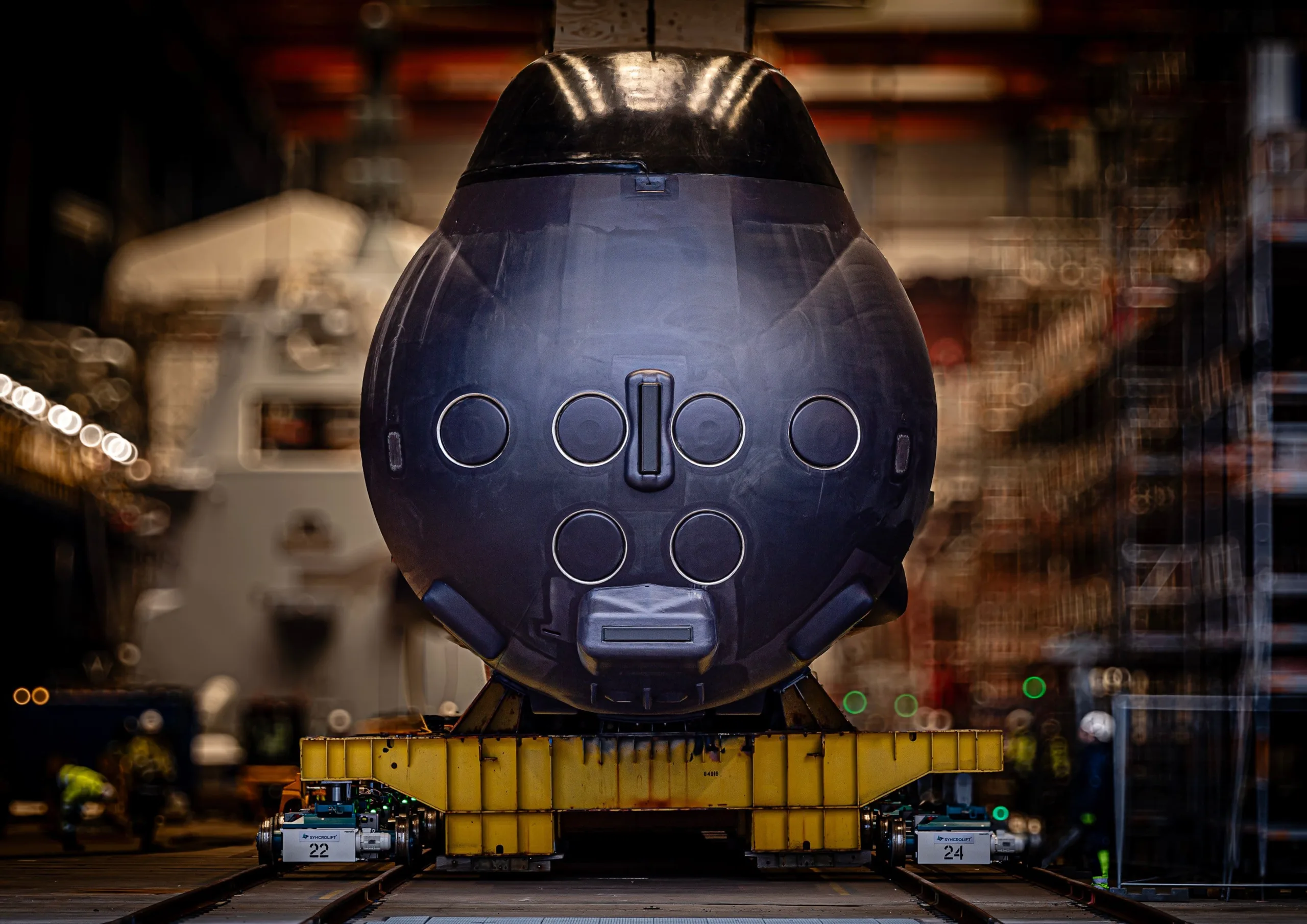 Saab has completed the modernization of the third and final Gotland ...