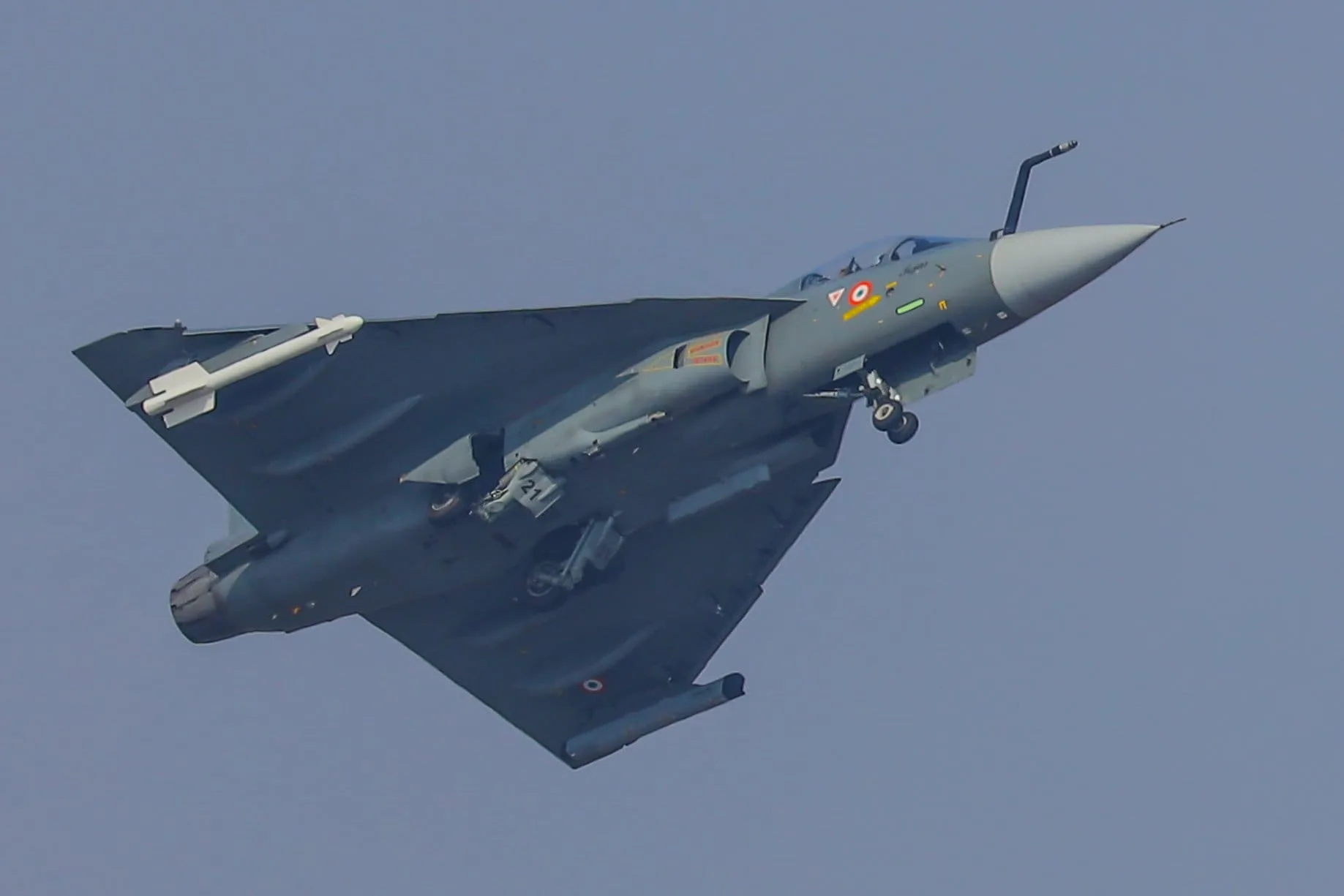 HAL may be preparing to begin deliveries of the first four new LCA Tejas Mk1A fighters to the ...