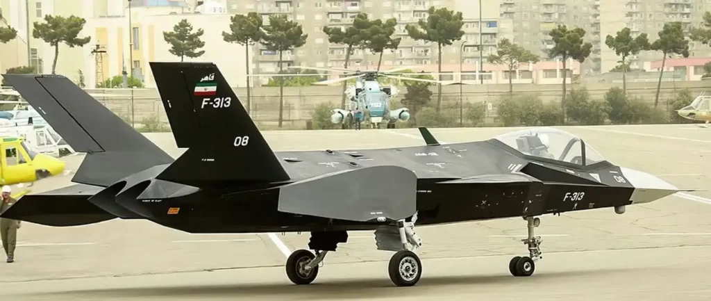 Iran turned its self-proclaimed stealth fighter, the F-313 Qaher, into ...