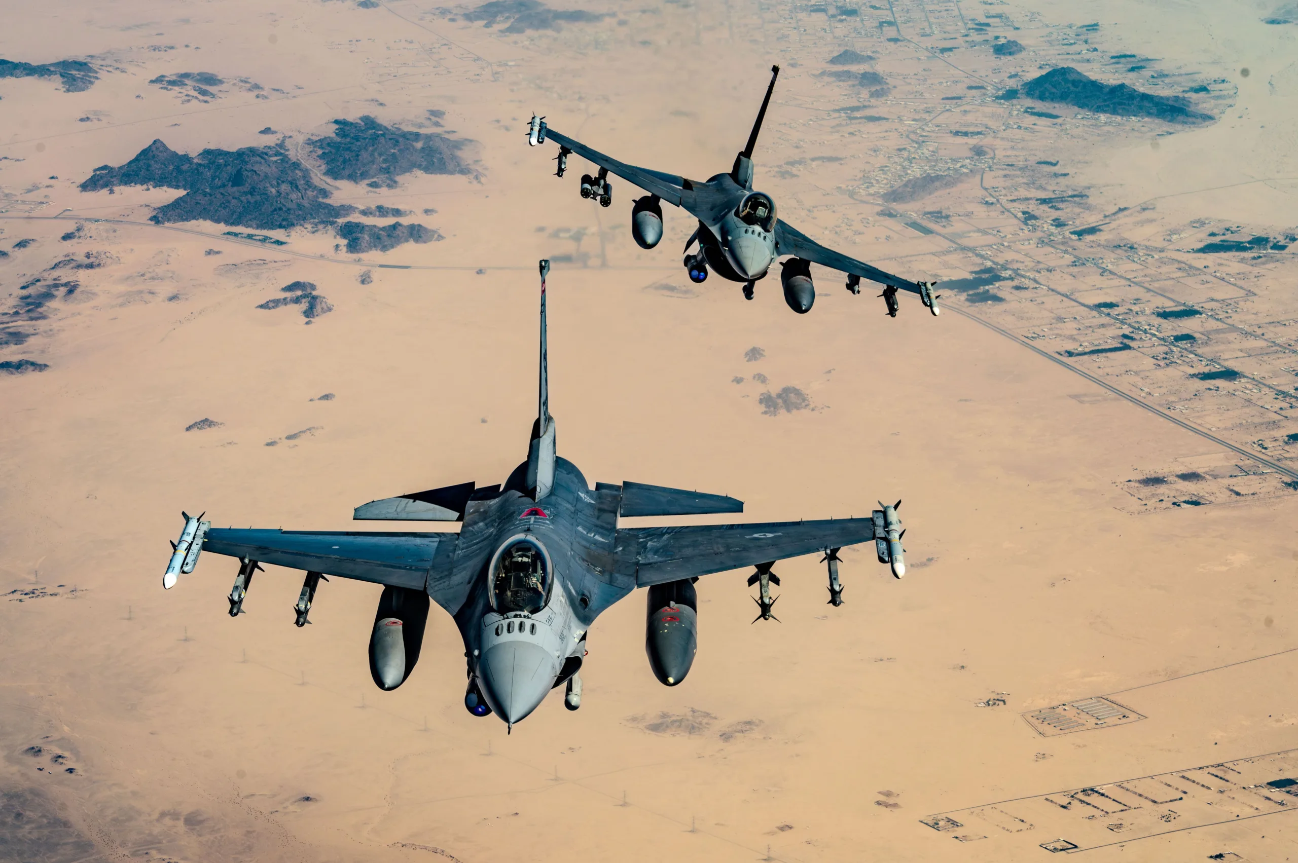 For the first time, a Houthi drone has been shot down using APKWS II ...