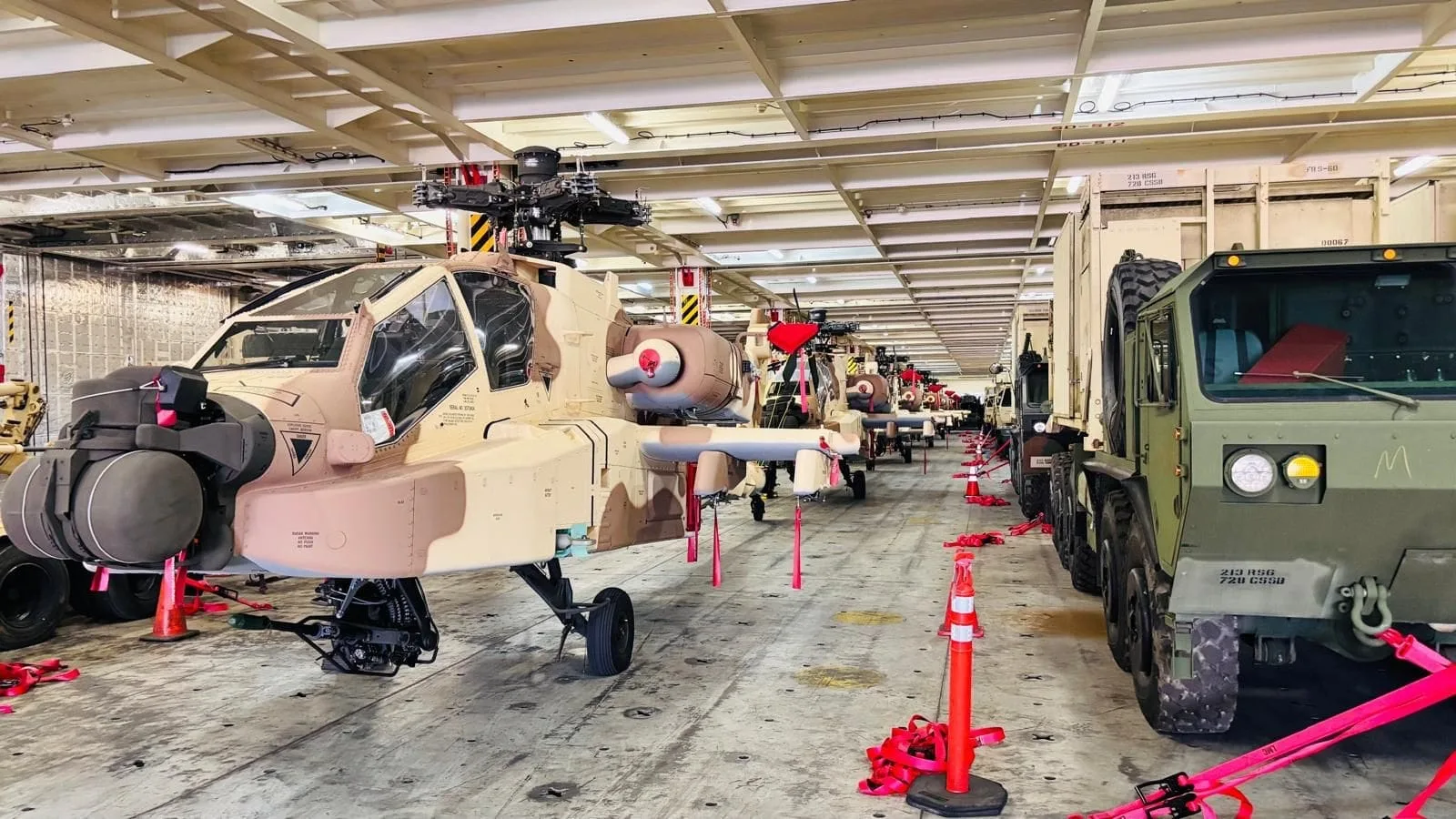 The Royal Moroccan Armed Forces receive their first Boeing AH-64E ...
