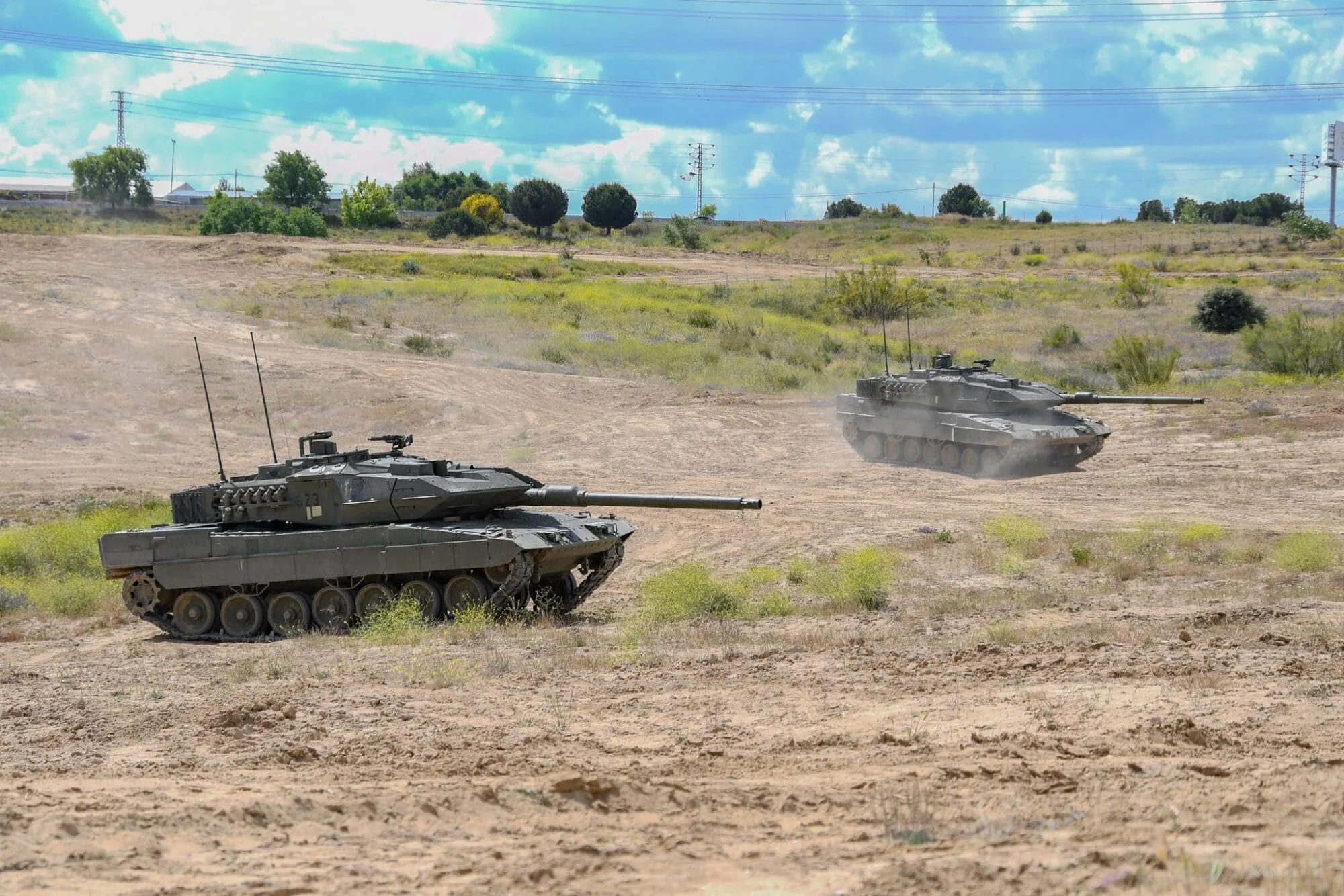 GDELS y KNDS unen esfuerzos para la modernización a la versión "2A8" de los tanques Leopard 2E ...