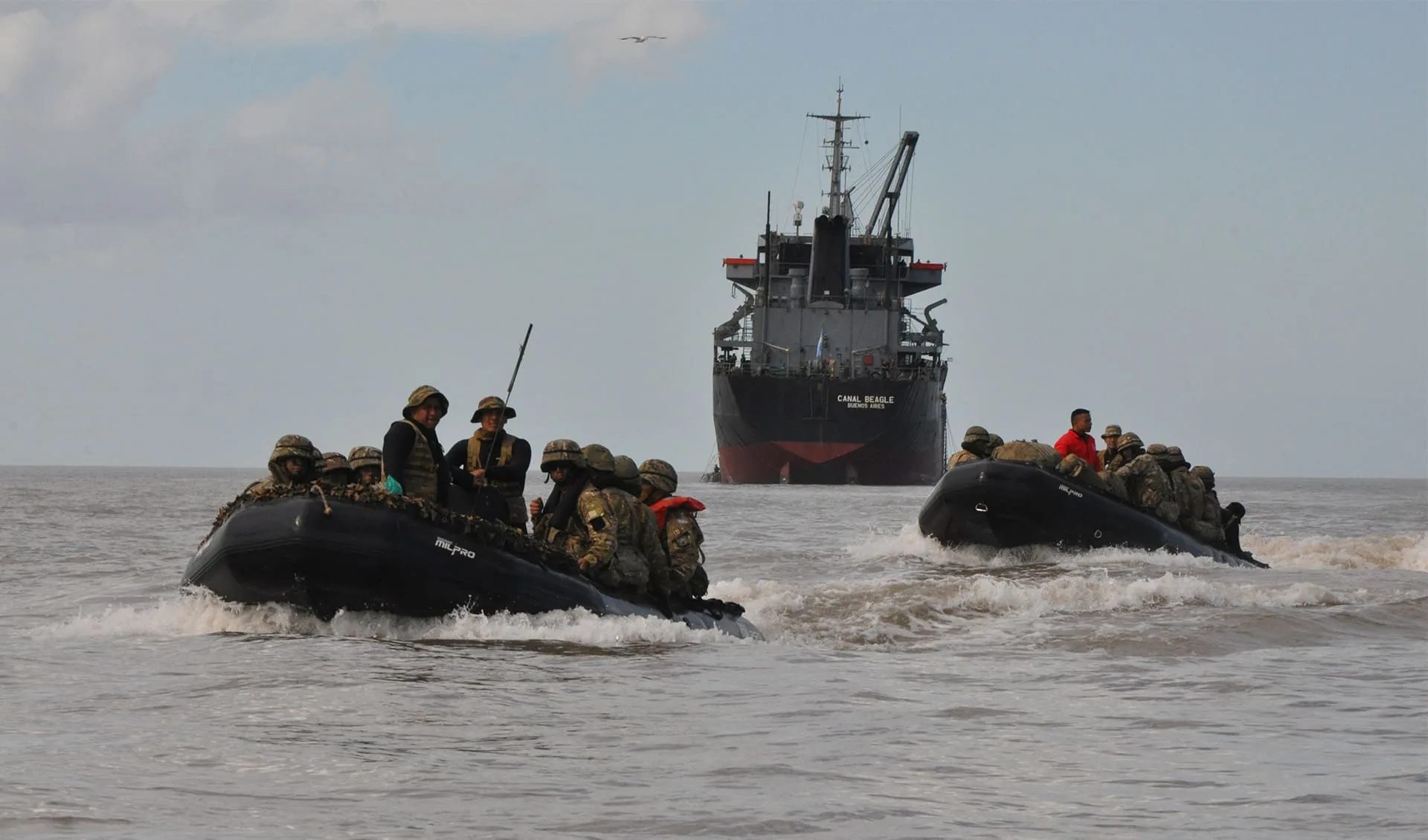 La Brigada Anfibia de Infantería de Marina de la Armada Argentina ...