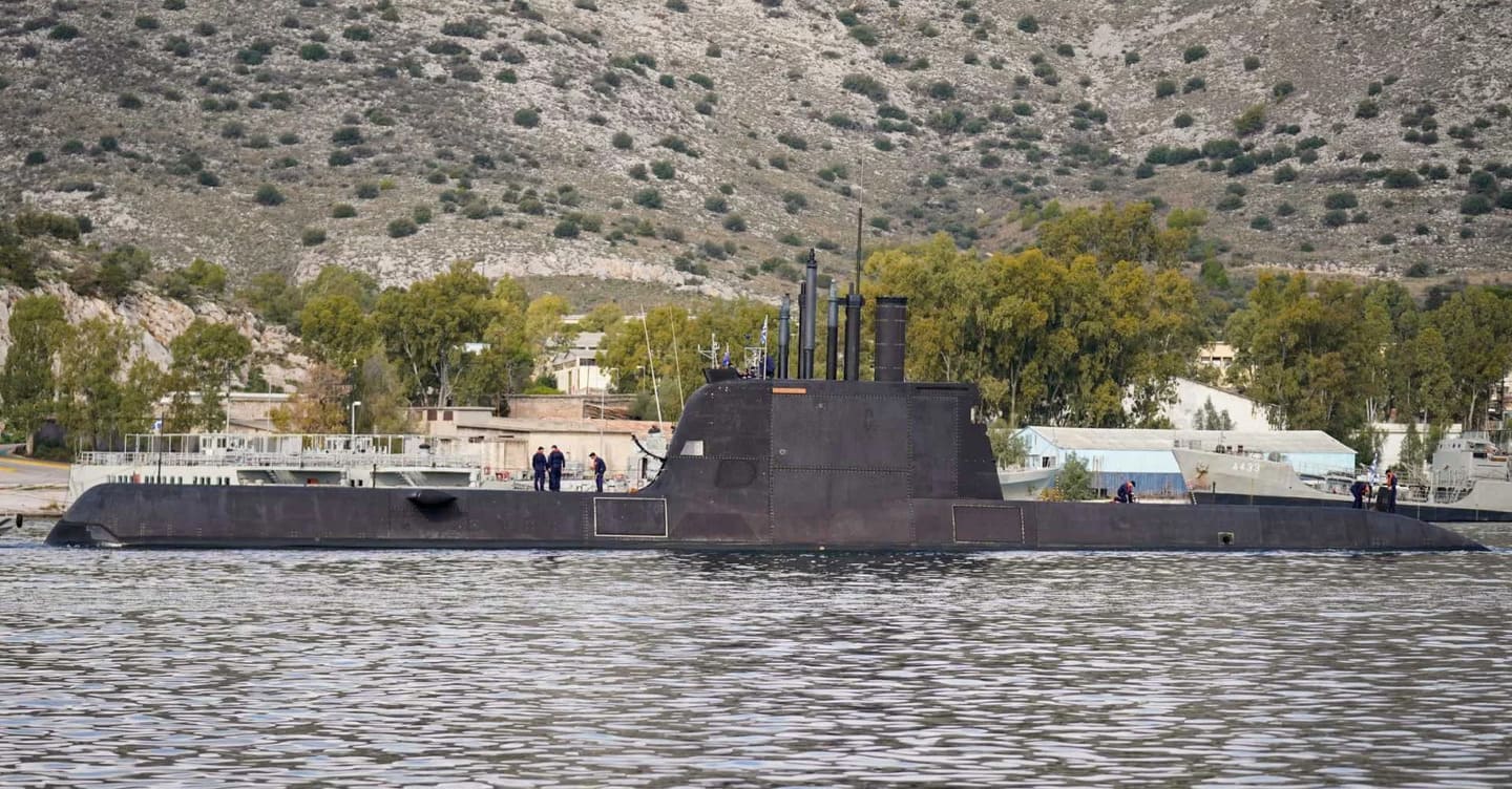 hellenic navy future submarines