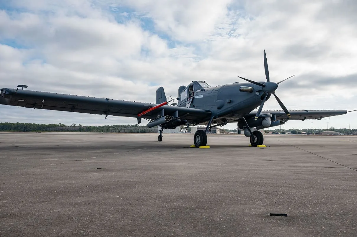 U.S. Air Force Special Operations Command receives its first OA-1K ...