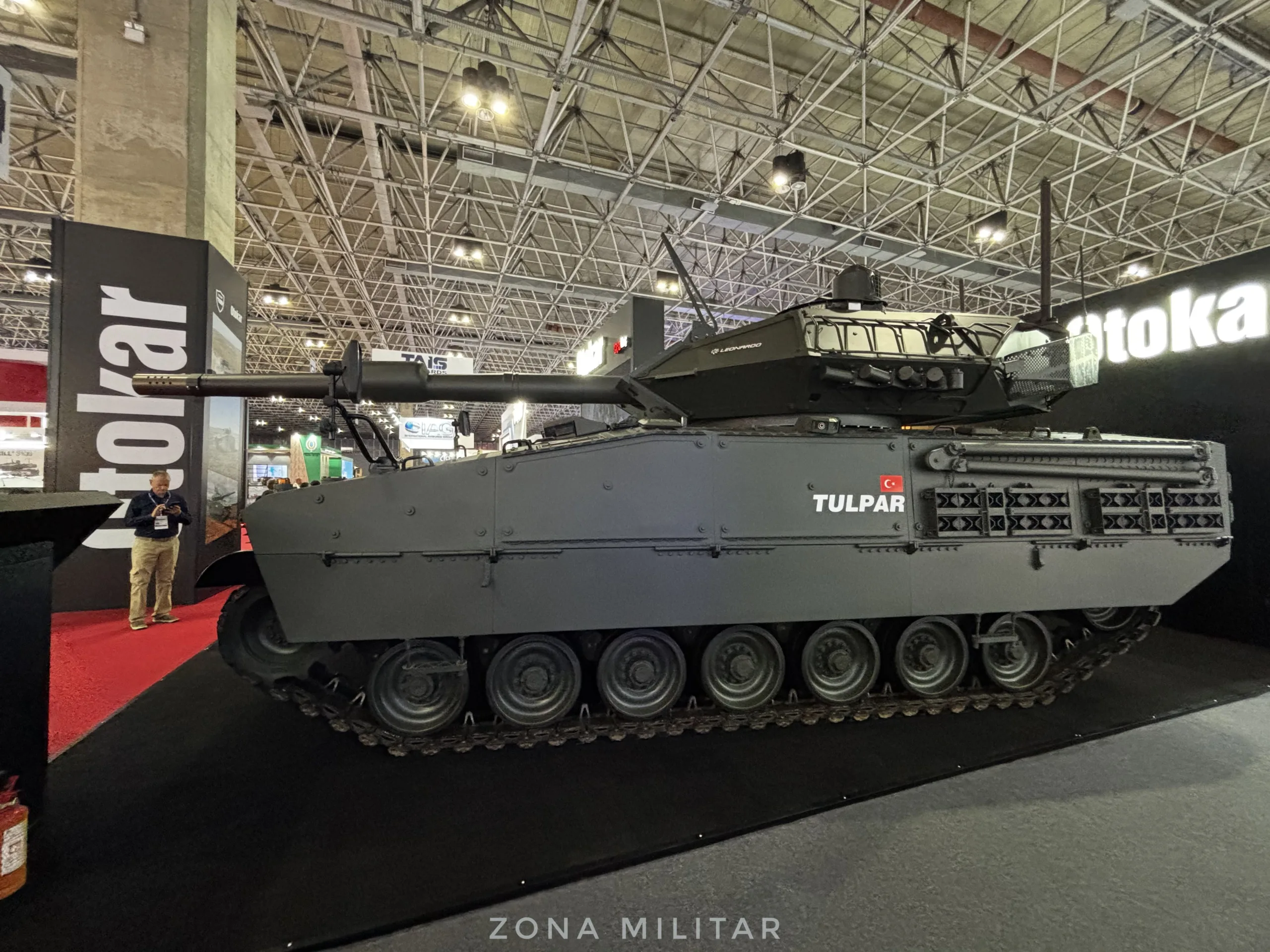 ZM en LAAD 2025 – OTOKAR Tulpar, la plataforma con la que Turquía busca renovar las flotas de ...