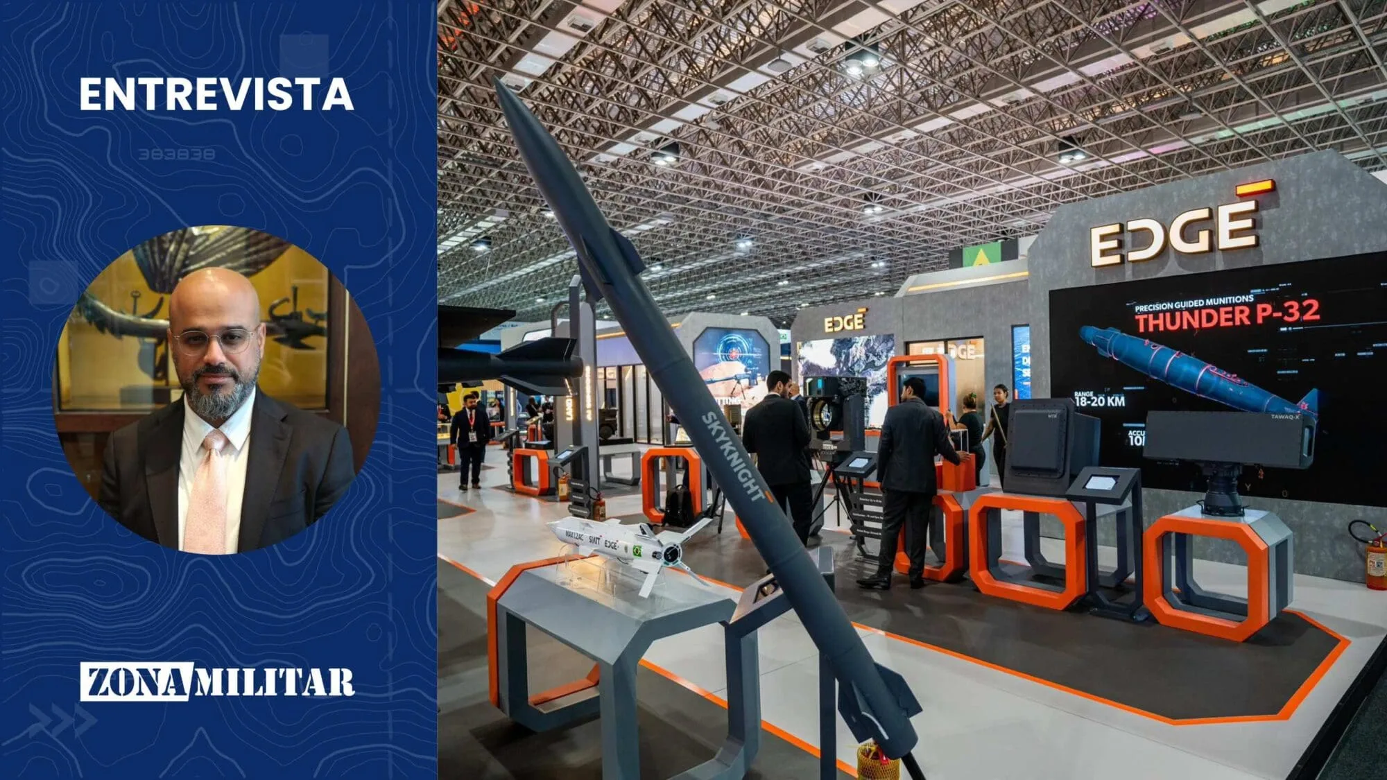 From Brazil to Argentina: EDGE Group seeks to position itself as a key ...