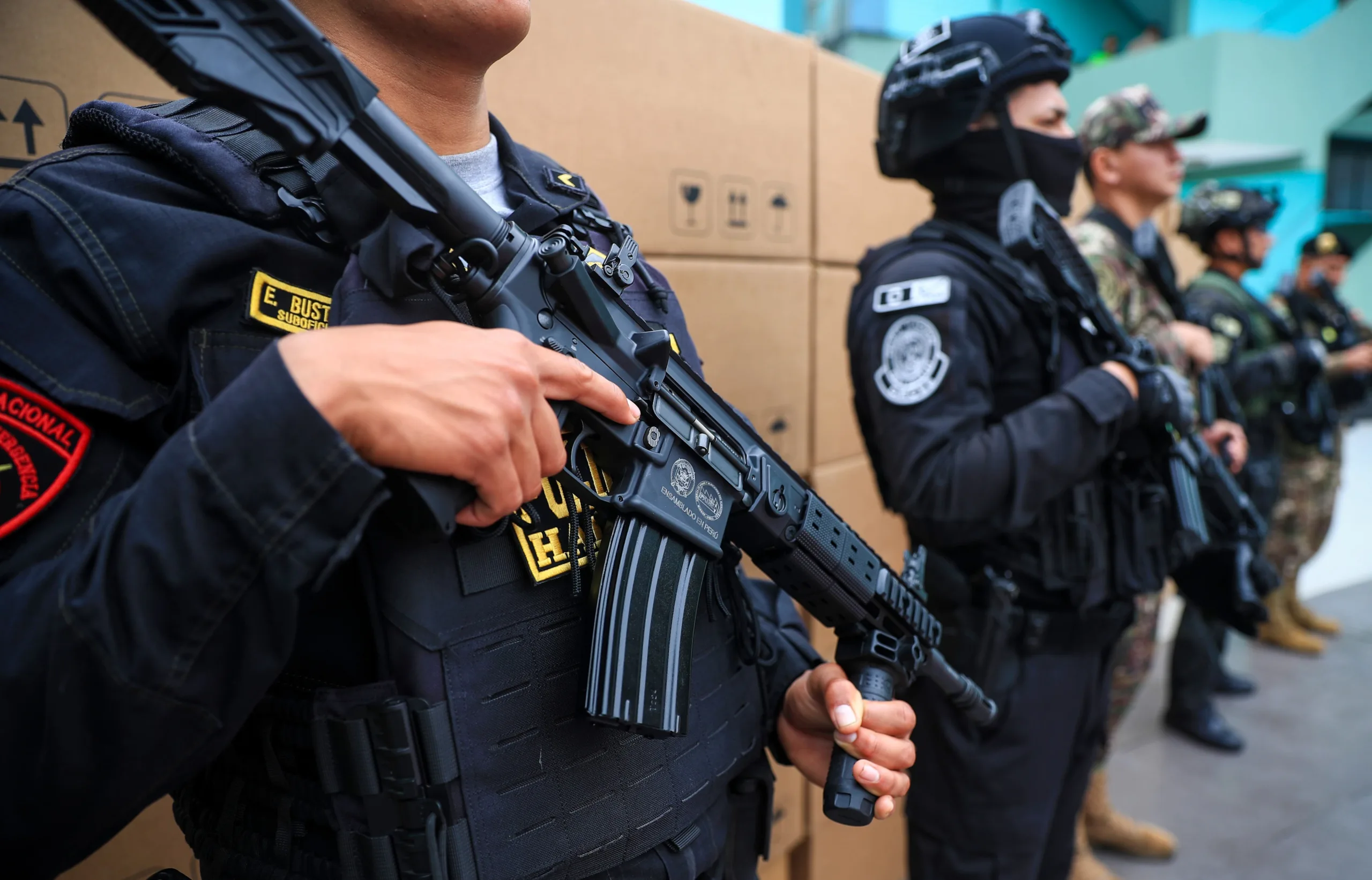 Israel Weapon Industries entregó el primer lote de nuevos fusiles ARAD ...