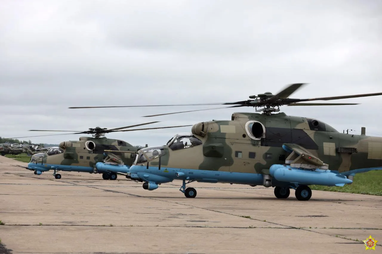 Russia completed the delivery of new Mil Mi-35M attack helicopters to ...