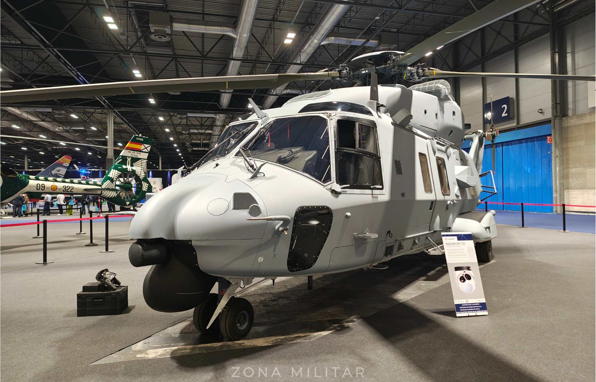 Airbus concretó la entrega de los primeros dos nuevos helicópteros NH90 MSPT a la Armada Española