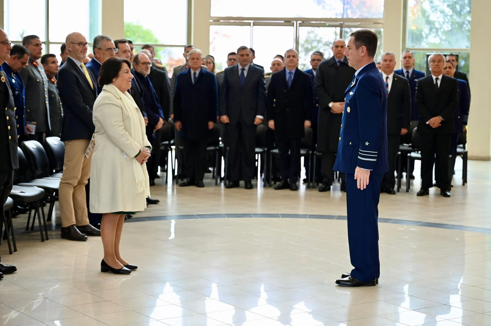 El General de Aviación Leonardo Romanini Gutiérrez asume como nuevo ...