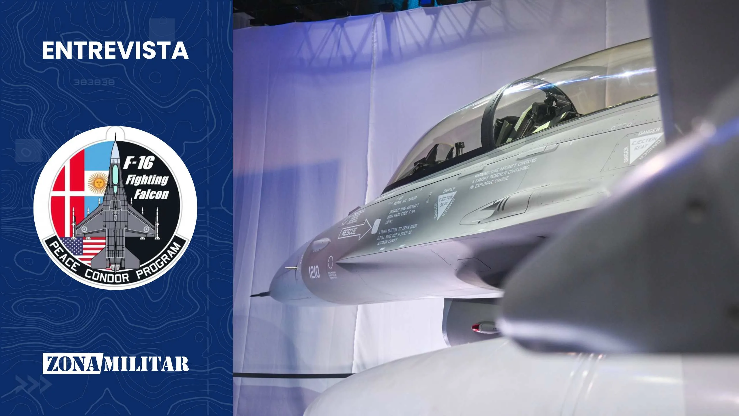 Actualidad y próximos pasos en la incorporación de los cazas F-16 de la Fuerza Aérea Argentina ...