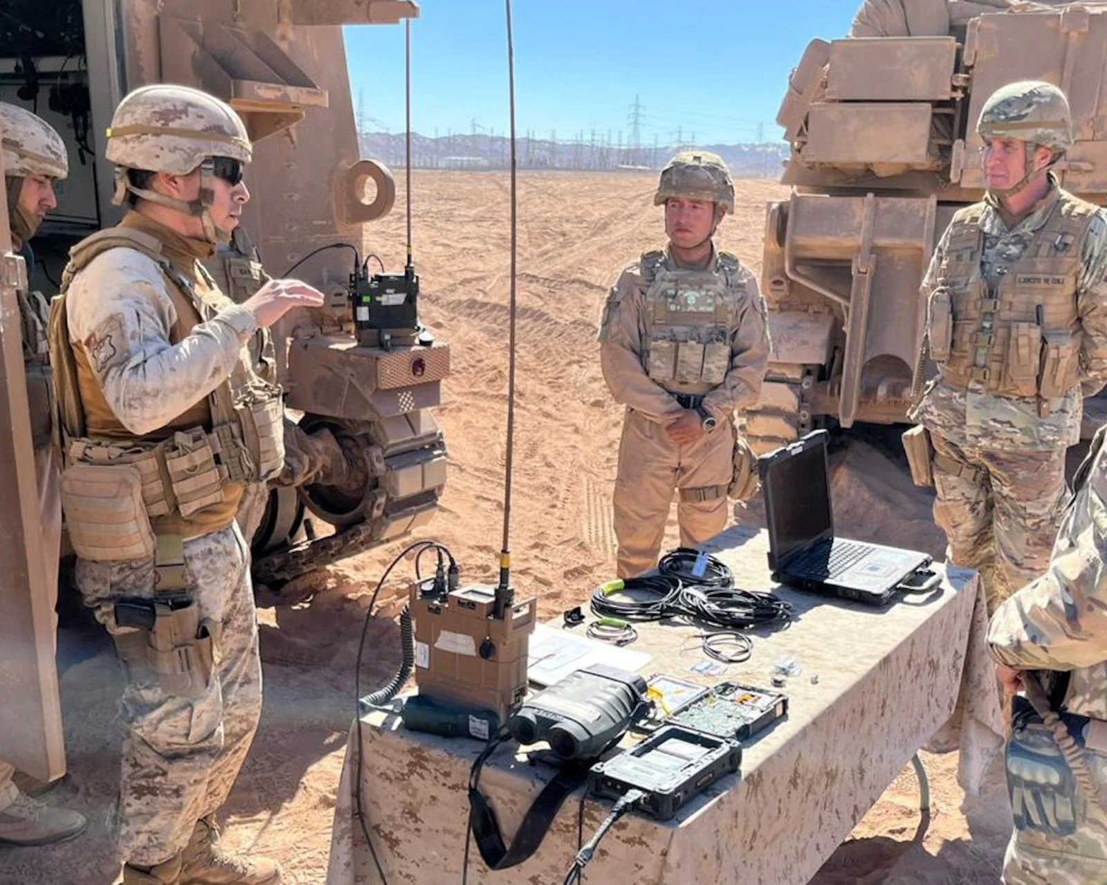 El Ejército de Chile mejora la precisión e integración de sus unidades ...