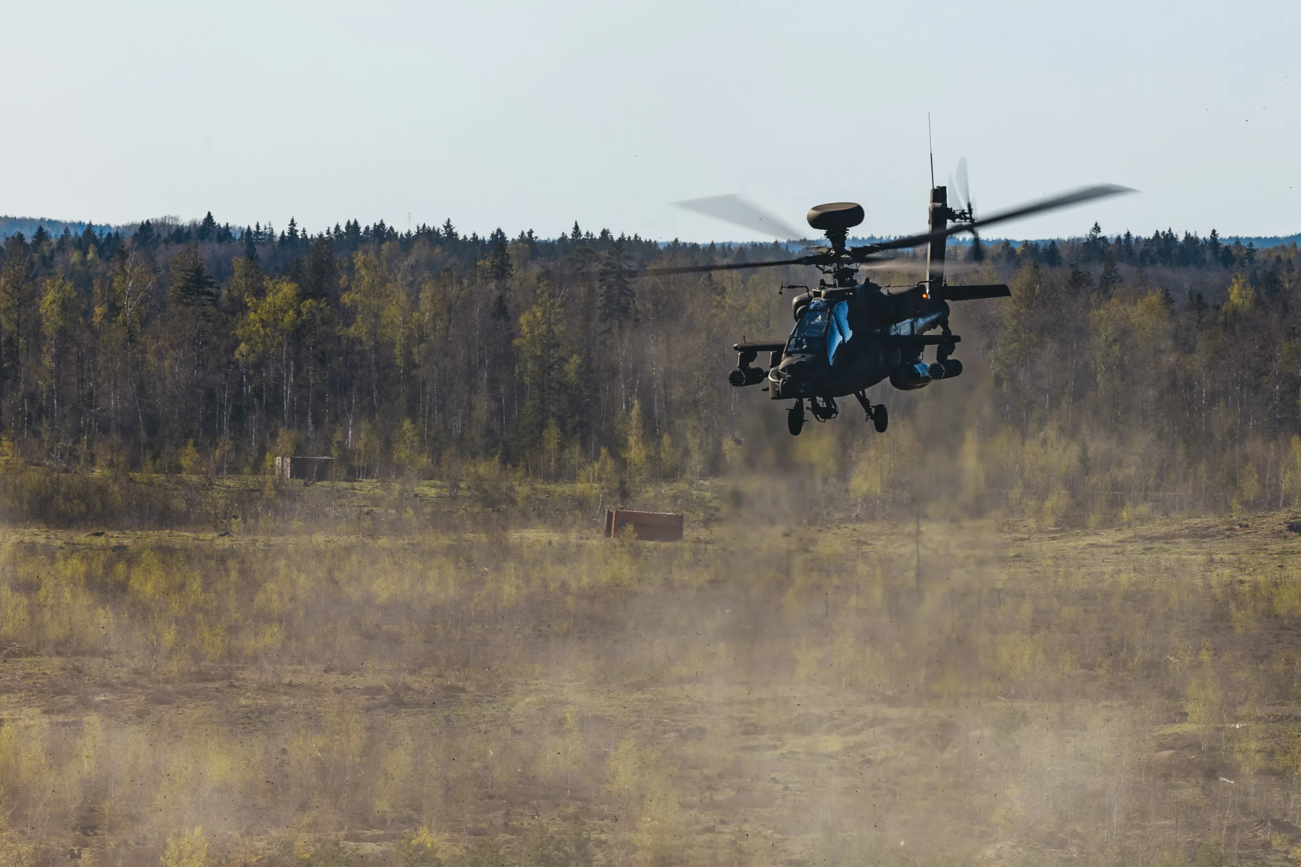 British Army AH-64E Helicopters Could Be Deployed Alongside New ...