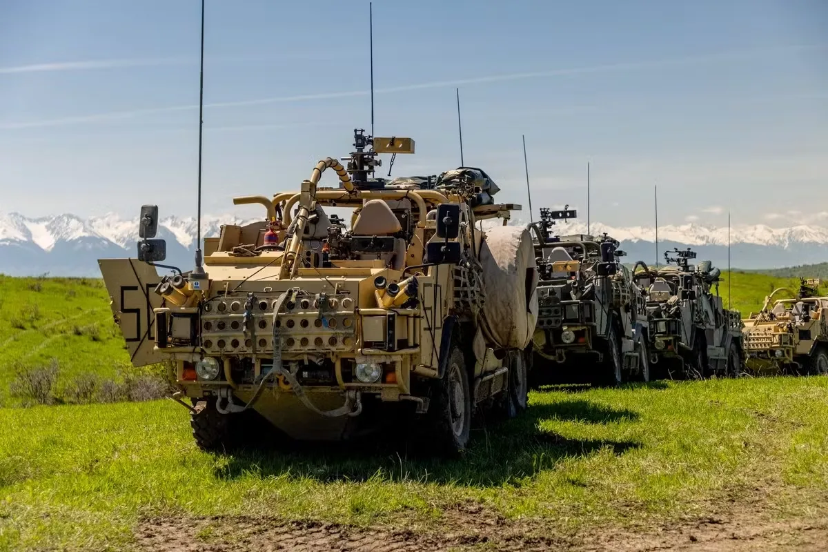 The British Army completes the induction of the first batch of 70 new ...