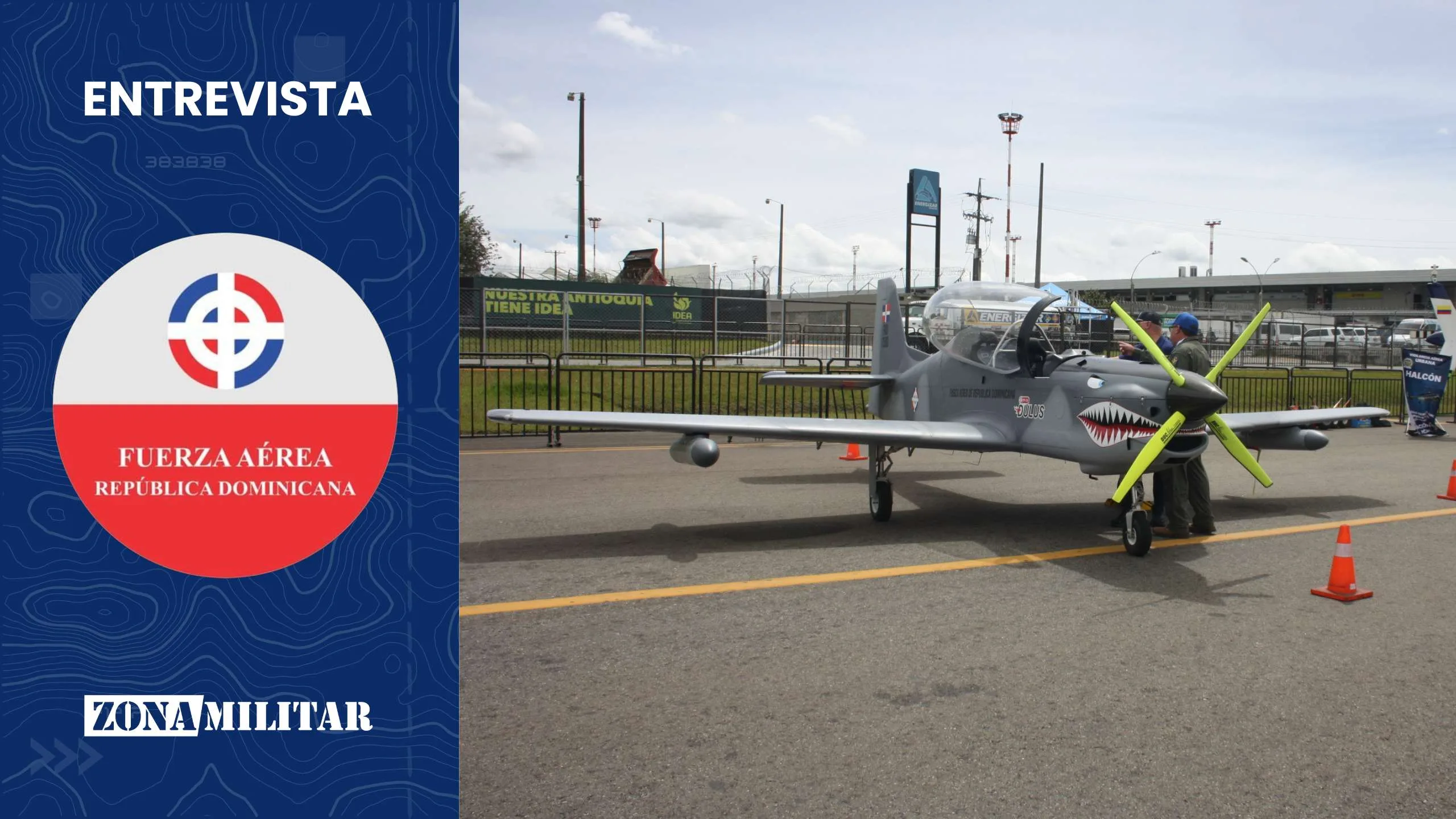 ZM en F-AIR 2025 – Conociendo el TP-75 Dulus: entrevista con el ...