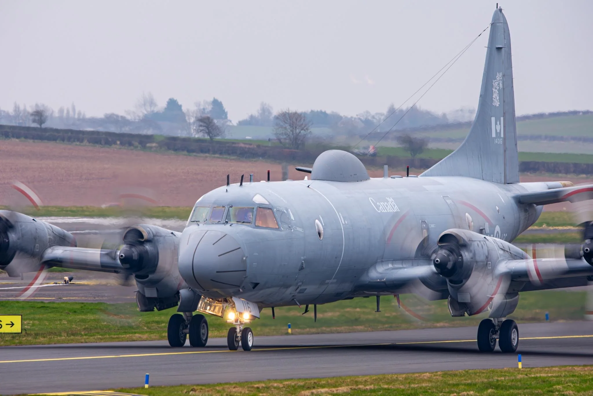 A Canadian Air Force CP-140 patrol aircraft to carry out its 14th ...
