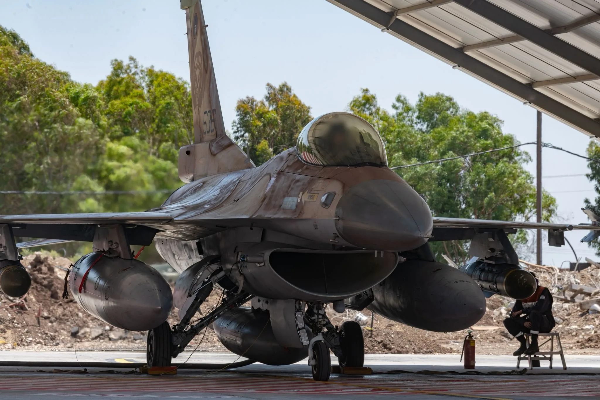 Elbit Systems presentó sus capacidades y soluciones para equipar a los cazas F-16AM/BM de la ...