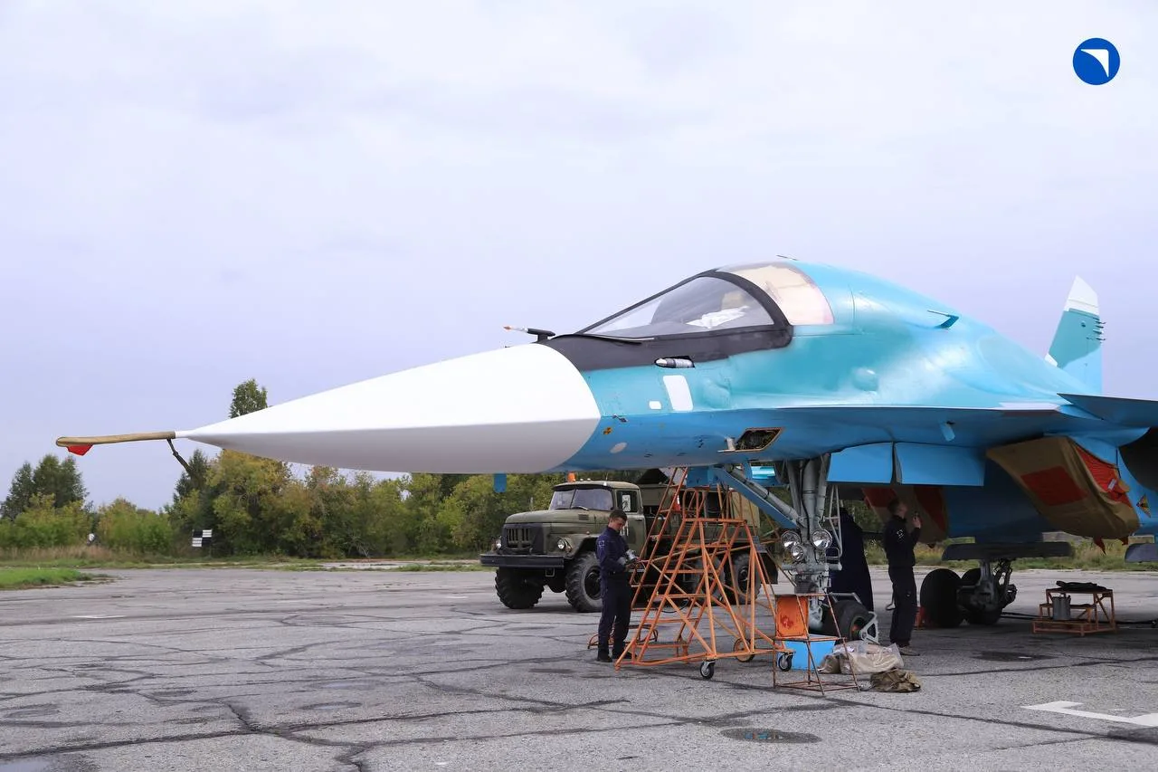 UAC would have delivered a total of eight new Su-34 fighter-bombers to ...