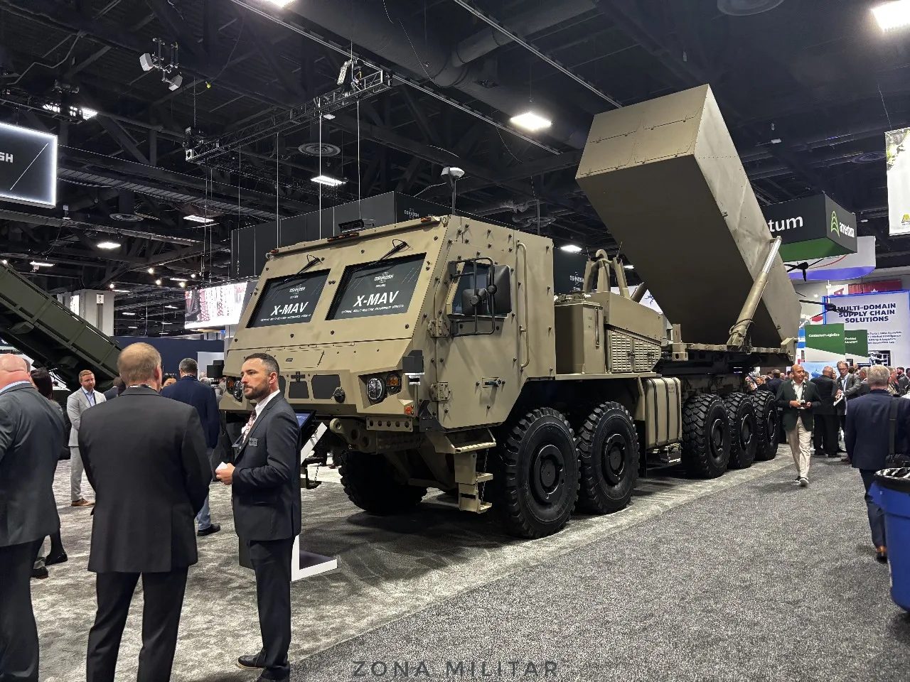 ZM at AUSA 2025 – X-MAV: Oshkosh Defense’s alternative to the U.S. Army ...