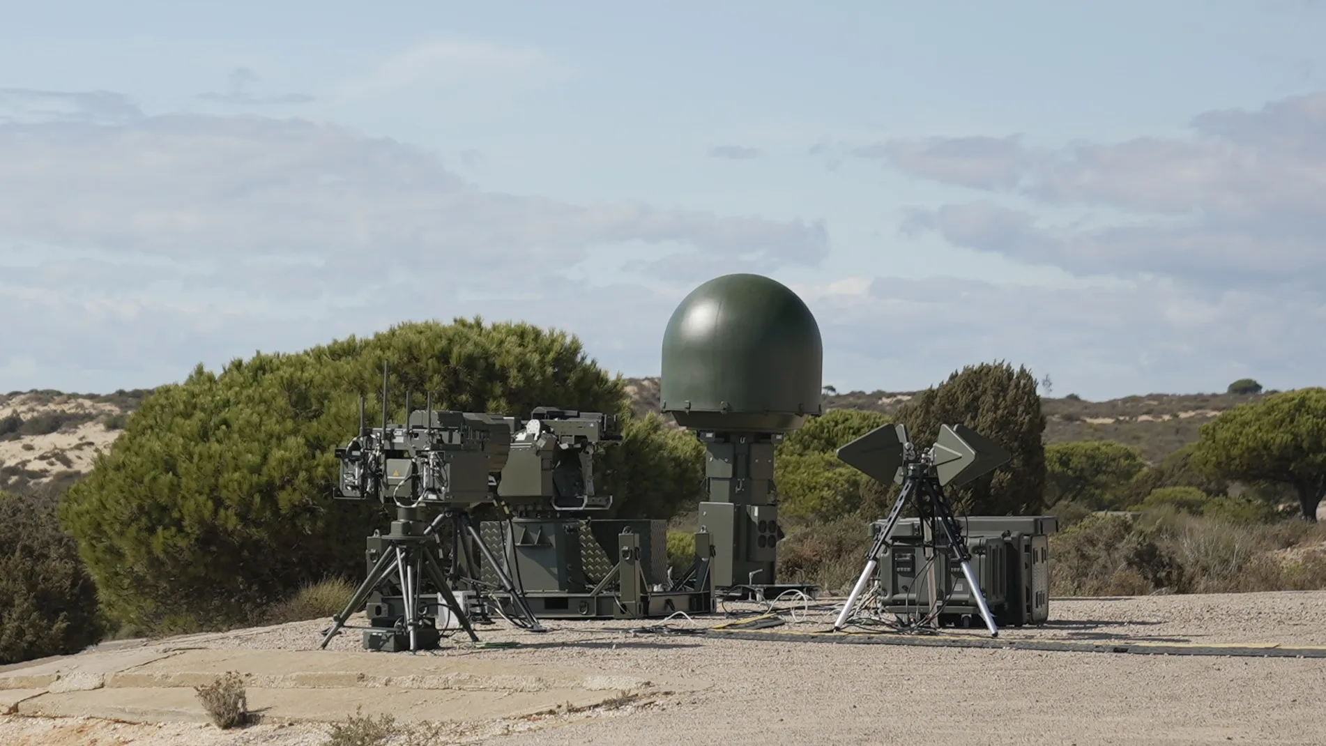 El Ejército español puso a prueba a los nuevos sistemas antidrones CROW ...
