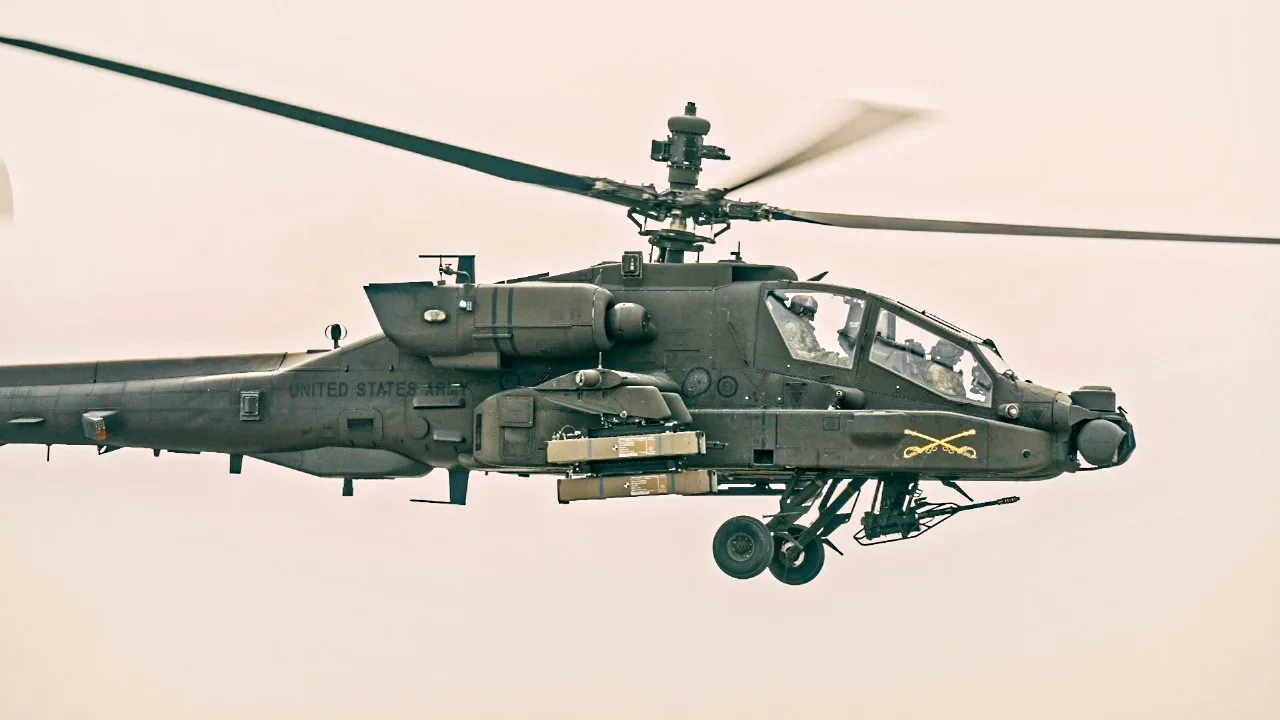 Lockheed Martin takes a new step to equip U.S. Army AH-64 Apache ...