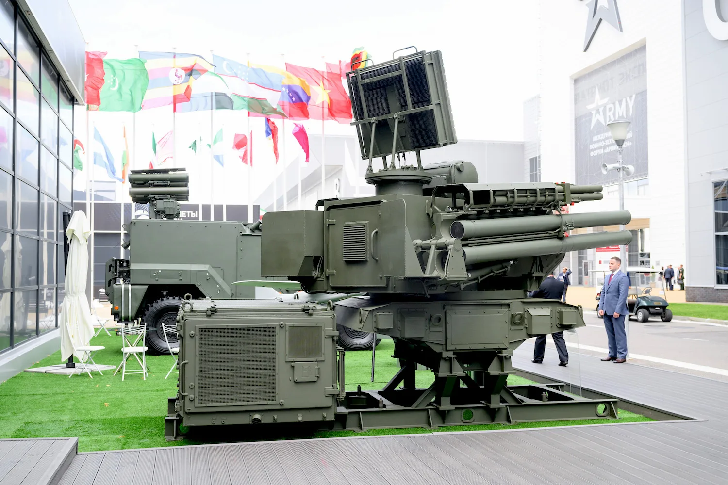 Russian Armed Forces Advance in Incorporating New Pantsir-SMD-E Air ...