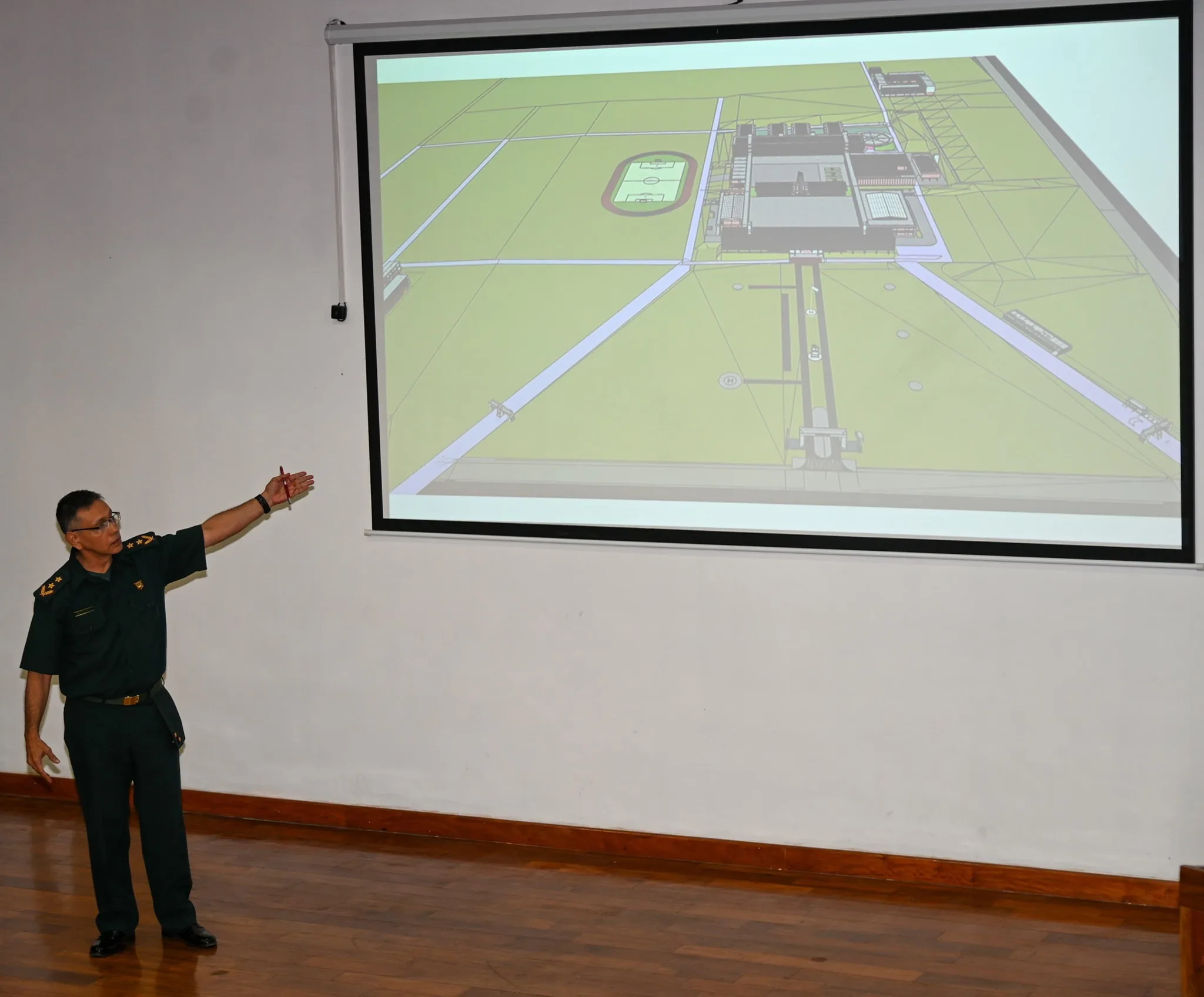 Estado Paraguayo da luz verde a una nueva Academia Militar y se apronta ...