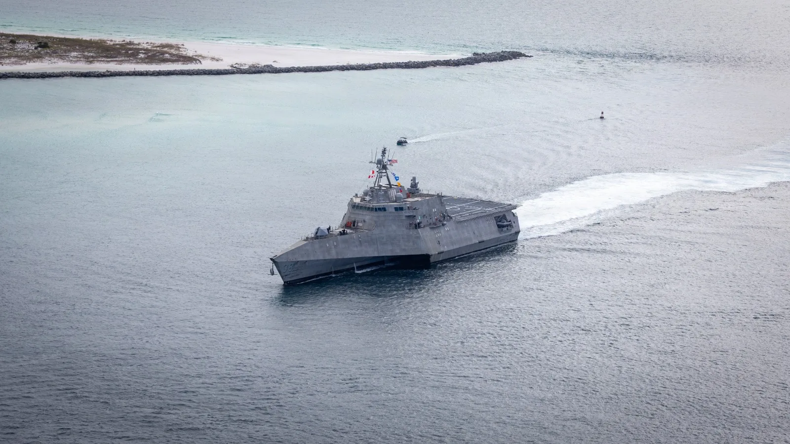 The U.S. Navy Commissions the Final Troubled Independence-Class ...