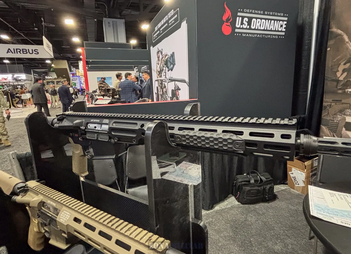 Con su nuevo fusil MRGG-A para el USSOCOM, LMT Defense apuesta por ...